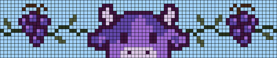 Alpha pattern #148791 | BraceletBook