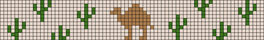 Alpha pattern #146799 | BraceletBook