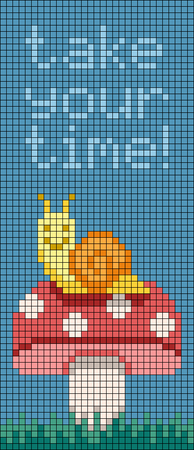 Alpha pattern #113314 | BraceletBook