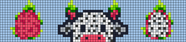 Alpha pattern #148631 | BraceletBook