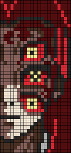 Alpha pattern #148118 | BraceletBook