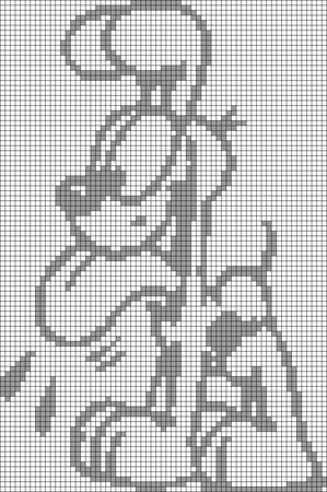 Alpha pattern #148941 | BraceletBook