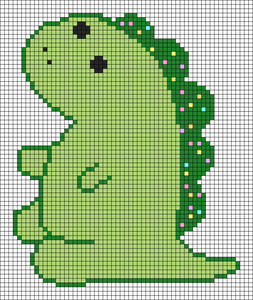 Alpha pattern #44738 | BraceletBook