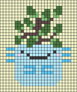 Alpha pattern #117719 | BraceletBook