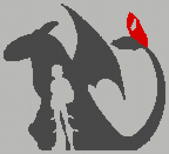 Alpha pattern #28395 | BraceletBook