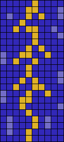 Alpha pattern #124241 | BraceletBook