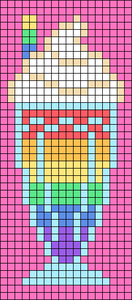 Alpha pattern #149848 | BraceletBook