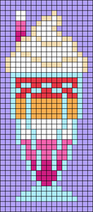 Alpha pattern #149848 | BraceletBook