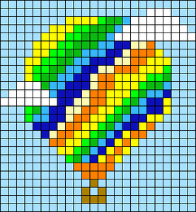 Alpha pattern #150169 | BraceletBook