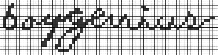 Alpha pattern #145041 | BraceletBook