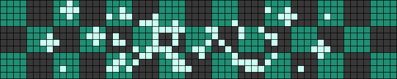 Alpha Pattern 144031 Braceletbook