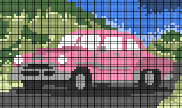 Alpha pattern #137545 | BraceletBook