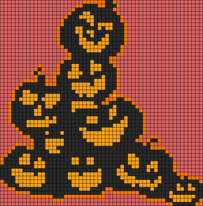 Alpha pattern #26733 | BraceletBook