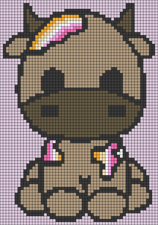 Alpha pattern #151033 | BraceletBook