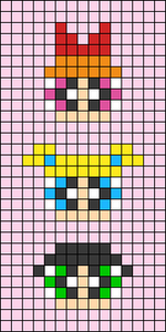 Alpha pattern #146641 | BraceletBook