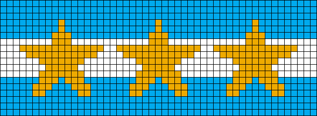 Alpha pattern #64222 | BraceletBook