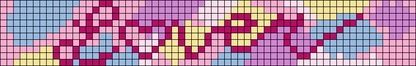 Alpha pattern #146246 | BraceletBook