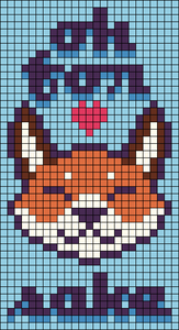 Alpha pattern #137069 | BraceletBook