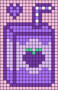 Alpha pattern #70790 | BraceletBook