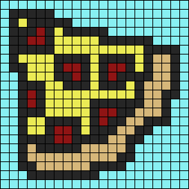 Alpha pattern #164789 | BraceletBook