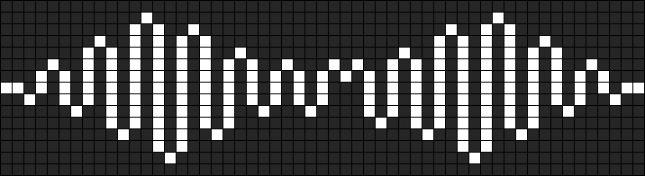 Alpha pattern #25231 | BraceletBook