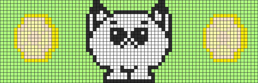 Alpha pattern #132241 | BraceletBook