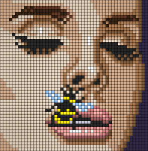 Alpha pattern #153867 | BraceletBook