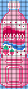 Alpha pattern #151872 | BraceletBook