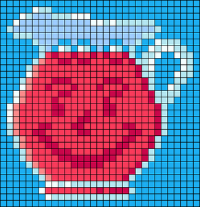 Alpha pattern #9741 | BraceletBook