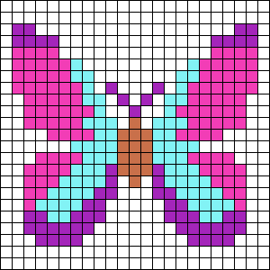 Alpha pattern #144284 | BraceletBook