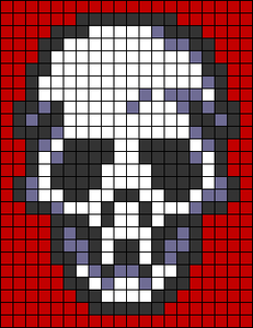 Alpha pattern #163865 | BraceletBook