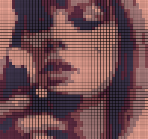 Alpha pattern #152179 | BraceletBook