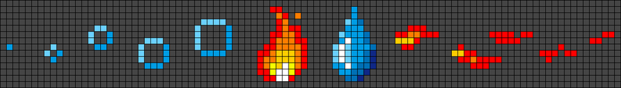 Alpha pattern #168622 | BraceletBook