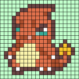 Alpha pattern #152701 | BraceletBook