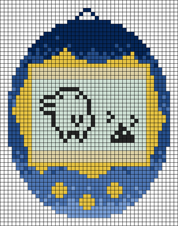 Alpha Pattern 155141 Braceletbook