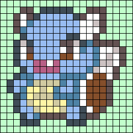 Alpha pattern #152684 | BraceletBook