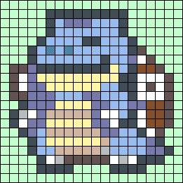 Alpha pattern #152684 | BraceletBook