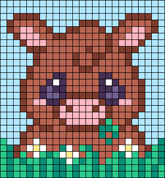 Alpha Pattern 148912 Braceletbook