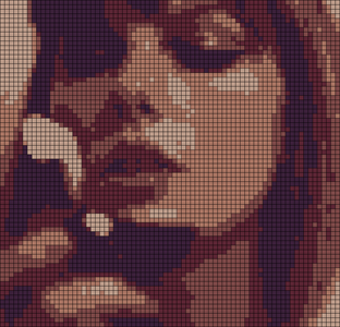 Alpha pattern #139990 | BraceletBook