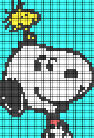 Alpha pattern #114511 | BraceletBook