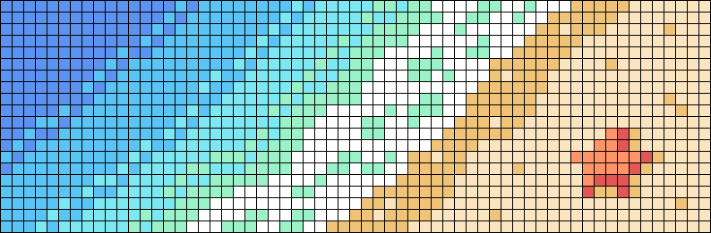 Alpha pattern #60173 | BraceletBook