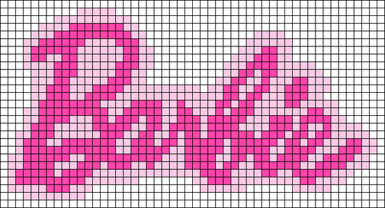 Alpha pattern #153338 | BraceletBook