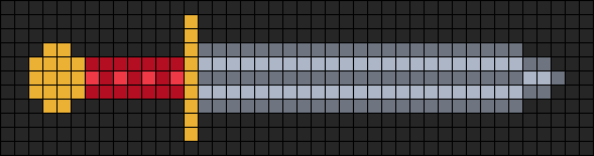 Alpha pattern #140545 | BraceletBook