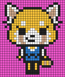 Alpha pattern #55291 | BraceletBook