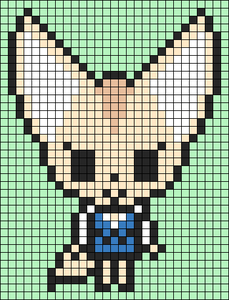 Alpha pattern #55291 | BraceletBook