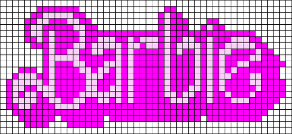 Alpha pattern #154658 | BraceletBook