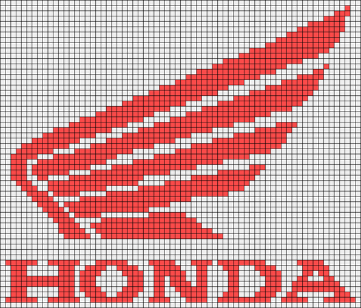 Alpha pattern #170413 | BraceletBook