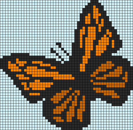 Alpha pattern #120434 | BraceletBook