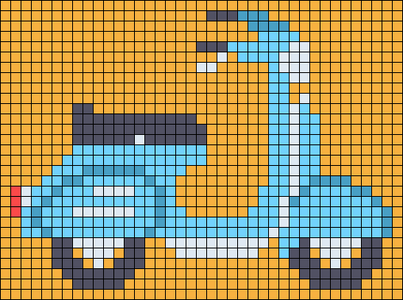 Alpha pattern #139979 | BraceletBook