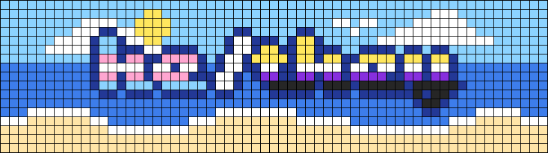 Alpha Pattern 154776 Braceletbook